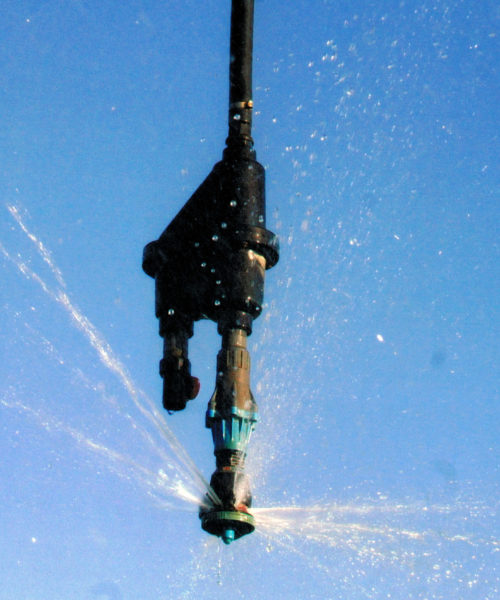 E-Z Flush Filters | For Circle Irrigation Systems