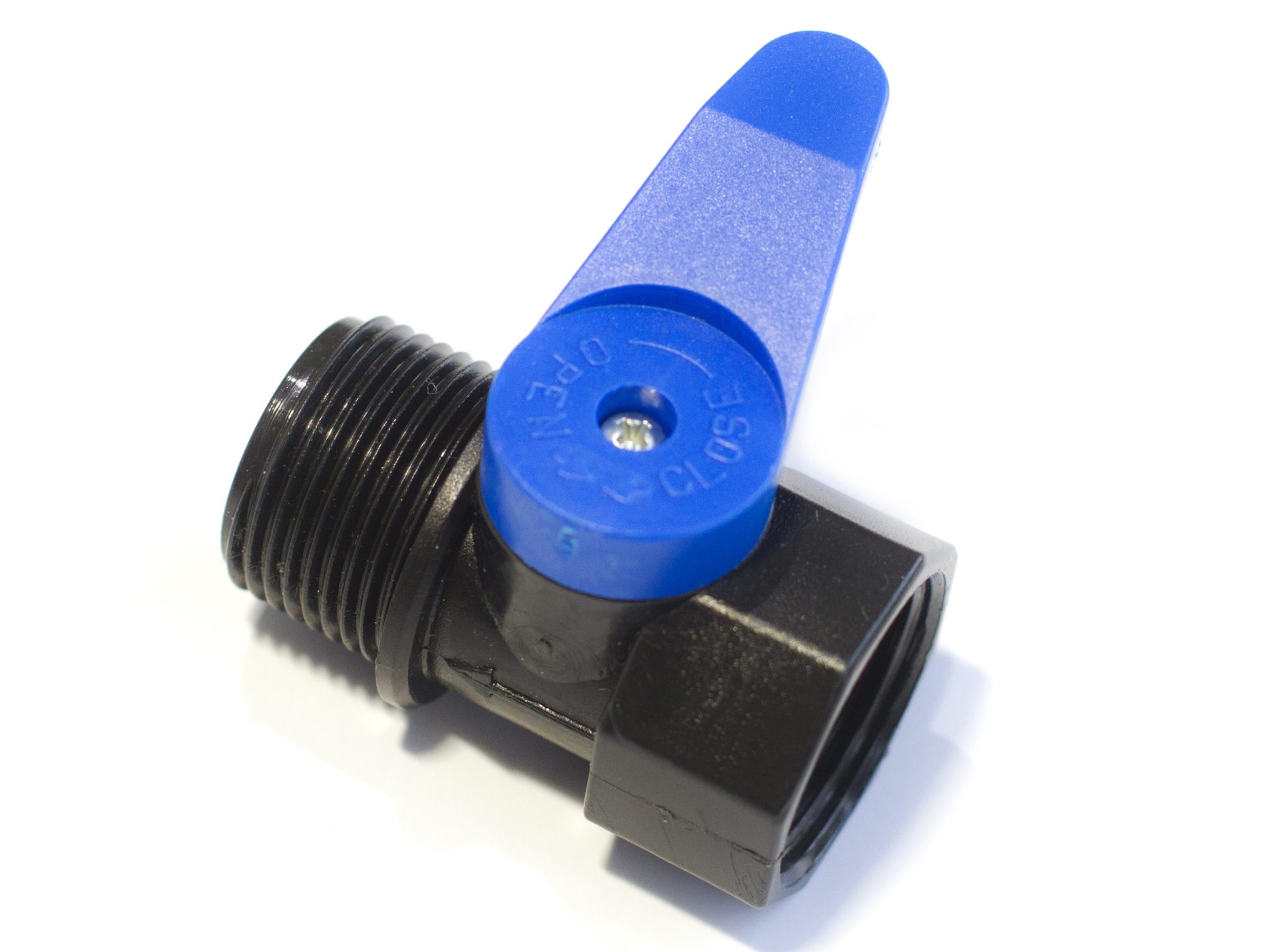 Long Handle Ball Valve – E-Z Flush Filters